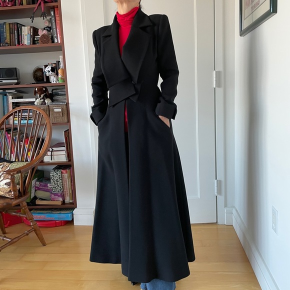 Fendi | Jackets & Coats | Fendi Boutique Vintage Long Coat | Poshmark